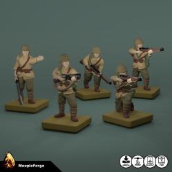 lego ww2 pacific 3D Models | Page 1 | STLFinder