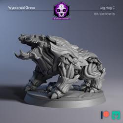 log hog screw 3D Models | Page 1 | STLFinder