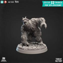 female yeti 3D Models | Page 1 | STLFinder
