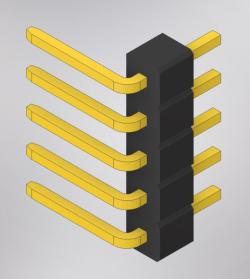 car wiper motor 5 pin connector 3d printed connector stl | Page 1 ...