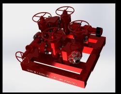 choke manifold 3d models | Page 1 | STLFinder