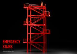 emergency stairs 3D Models | Page 1 | STLFinder