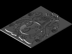 o neal wooden family crest 3D Models | Page 1 | STLFinder
