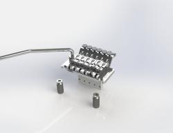 floyd rose bridge knife edge close up image 3D Models | Page 1 | STLFinder