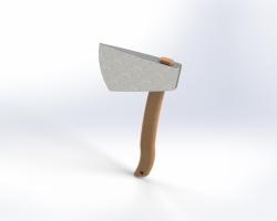 printable hatchet template 3D Models | Page 1 | STLFinder
