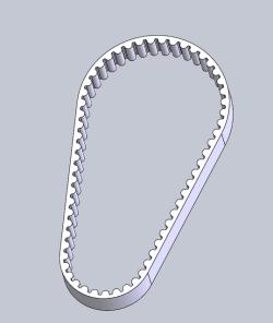 8m timing belt 3D Models | Page 1 | STLFinder