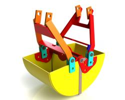 reuseable 2 5meter bolt on loader bucket blade kits 3D Models | Page 1 ...