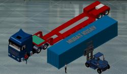 free cargho container loading on ship hd realistic 3D Models | Page 1 ...