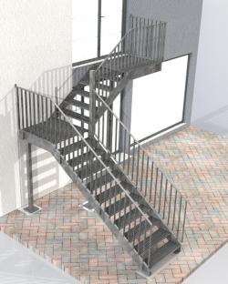 metallic stairs 3D Models | Page 1 | STLFinder