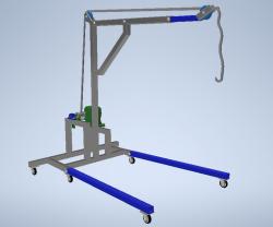portable mini crane 3D Models | Page 1 | STLFinder