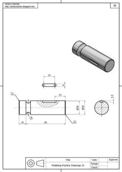 surface modeling practice drawings pdf | Page 1 | STLFinder
