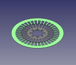 stator lamination 3D Models | Page 1 | STLFinder