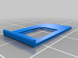 nano to standard sim adapter 3D Models | Page 1 | STLFinder