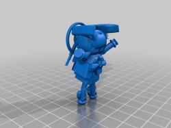 kronii drawing 3D Models | Page 1 | STLFinder