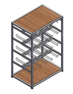 mobile blueprint rack 3D Models | Page 1 | STLFinder