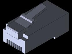 rj45 connector 3D Models | Page 1 | STLFinder