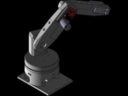 arm robot design 3D Models | Page 1 | STLFinder