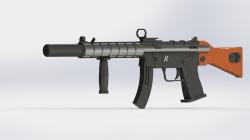 lego gun bf6 smg 3D Models | Page 1 | STLFinder
