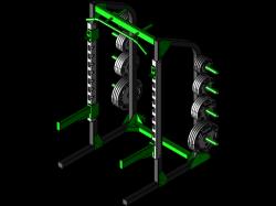 smai 6 rig squat rack 3D Models | Page 1 | STLFinder