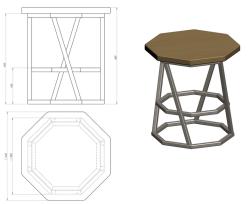 fidget stool 3D Models | Page 1 | STLFinder