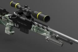 Unique Alpine TPG 1 Sniper Rifle 3D Models | Page 1 | STLFinder