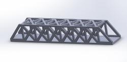 warren truss bridge design 3D Models | Page 1 | STLFinder