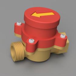 c21213012b bh1408007a hot water flow switch 3d models | Page 1 | STLFinder