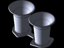 120 tall weber velocity stacks 3D Models | Page 1 | STLFinder