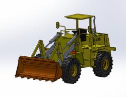 wheel loader lt956 cad 3D Models | Page 1 | STLFinder