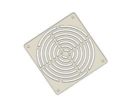 120 mm fan 3D Models | Page 1 | STLFinder