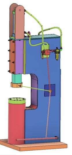pneumatic power hammer 3D Models | Page 1 | STLFinder