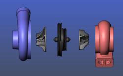3d printed turbocharger | Page 1 | STLFinder