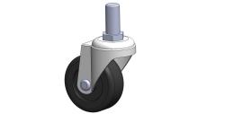 caster wheel set 2 swivel 2 rigid 4 inch 3D Models | Page 1 | STLFinder
