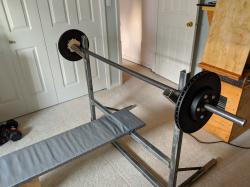 diy bench press 3d models 【 STLFinder