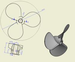 diy boat propeller 3d models 【 STLFinder