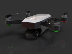 free dji drone 3D Models | Page 1 | STLFinder