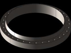 wnrf flange with 3mm step 3D Models | Page 1 | STLFinder