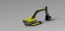 jcb 5t excavator cad block 3D Models | Page 1 | STLFinder