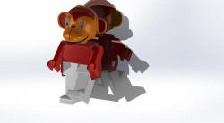lego creator monkey 3D Models | Page 1 | STLFinder