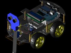 line following robot 3D Models | Page 1 | STLFinder