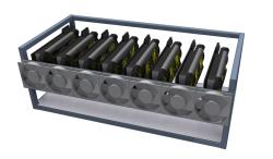 mining rig frame plans 3D Models | Page 1 | STLFinder