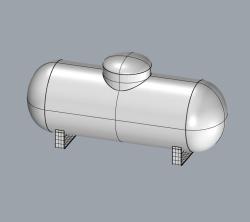 150 gallon propane tanks 3D Models | Page 1 | STLFinder