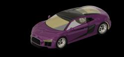 audi r8 replica wheels 3d models 【 STLFinder