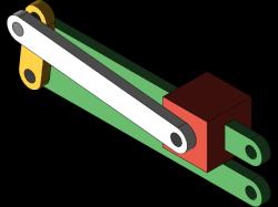 slider crank mechanism 3D Models | Page 1 | STLFinder