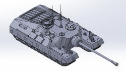 T95 Super Tank Destroyer 3D Models | Page 1 | STLFinder