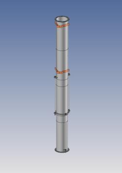 telescopic pipe 3D Models | Page 1 | STLFinder