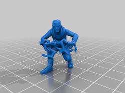 who is the front man 3d models 【 STLFinder