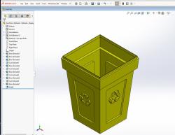trash bin cad block 3D Models | Page 1 | STLFinder