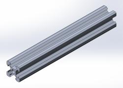 2020 v-slot (10-1500mm length) | Конструкционный профиль v-slot - Free ...