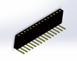 40 pin female header pack of 10 pcs 3D Models | Page 1 | STLFinder
